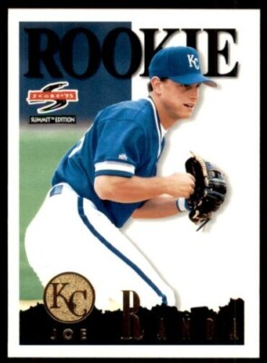 1995 Score Summit #139 Joe Randa Rookie Kansas City Royals | eBay