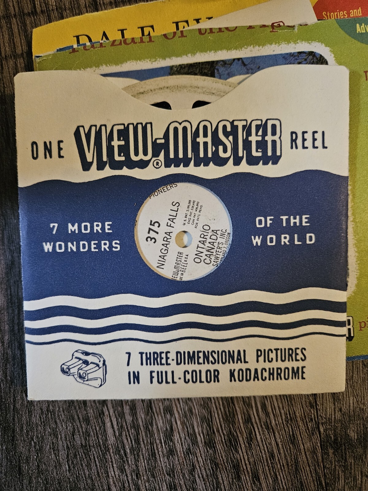 Sawyer's Viewmaster Multicolor Vintage View Master Gift Pak In Box | eBay