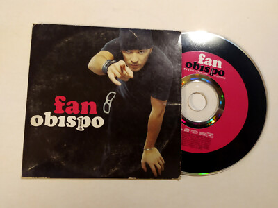 PASCAL OBISPO FAN CD 3 tracks | eBay