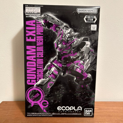 Mobile Suit Gundam MG GUNDAM EXIA RECIRCULATION COLOR NEON PURPLE 1/100 ...