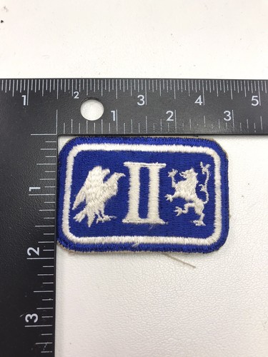 United States ARMY II CORPS Patch (Military) K013 | eBay