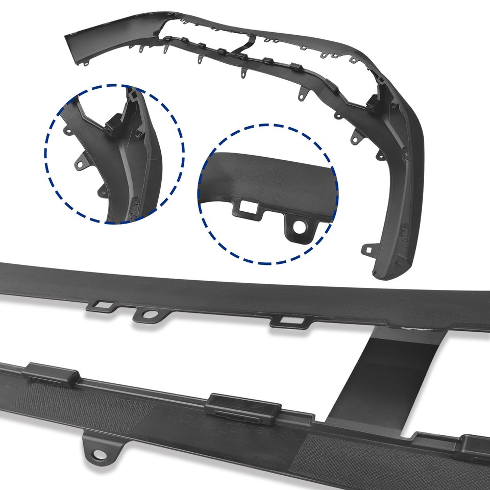 Fits 2019-2024 Toyota Rav4 XLE LE Front Bumper Lower Valance Cover ...