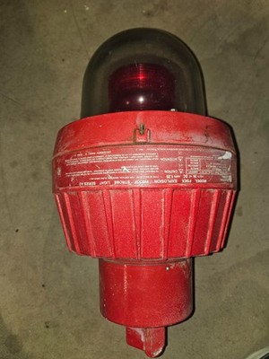 FEDERAL SIGNAL MODEL: FSEX EXPLOSION PROOF STROBE LIGHT, SERIES A2 | eBay