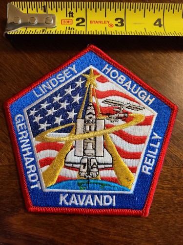 Beautiful NASA Patch From A Recently Acquired Space Exploration ...