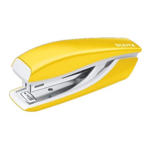 Leitz Mini Stapler, 10 Sheet Capacity, Ergonomic Metal Body, Includes ...