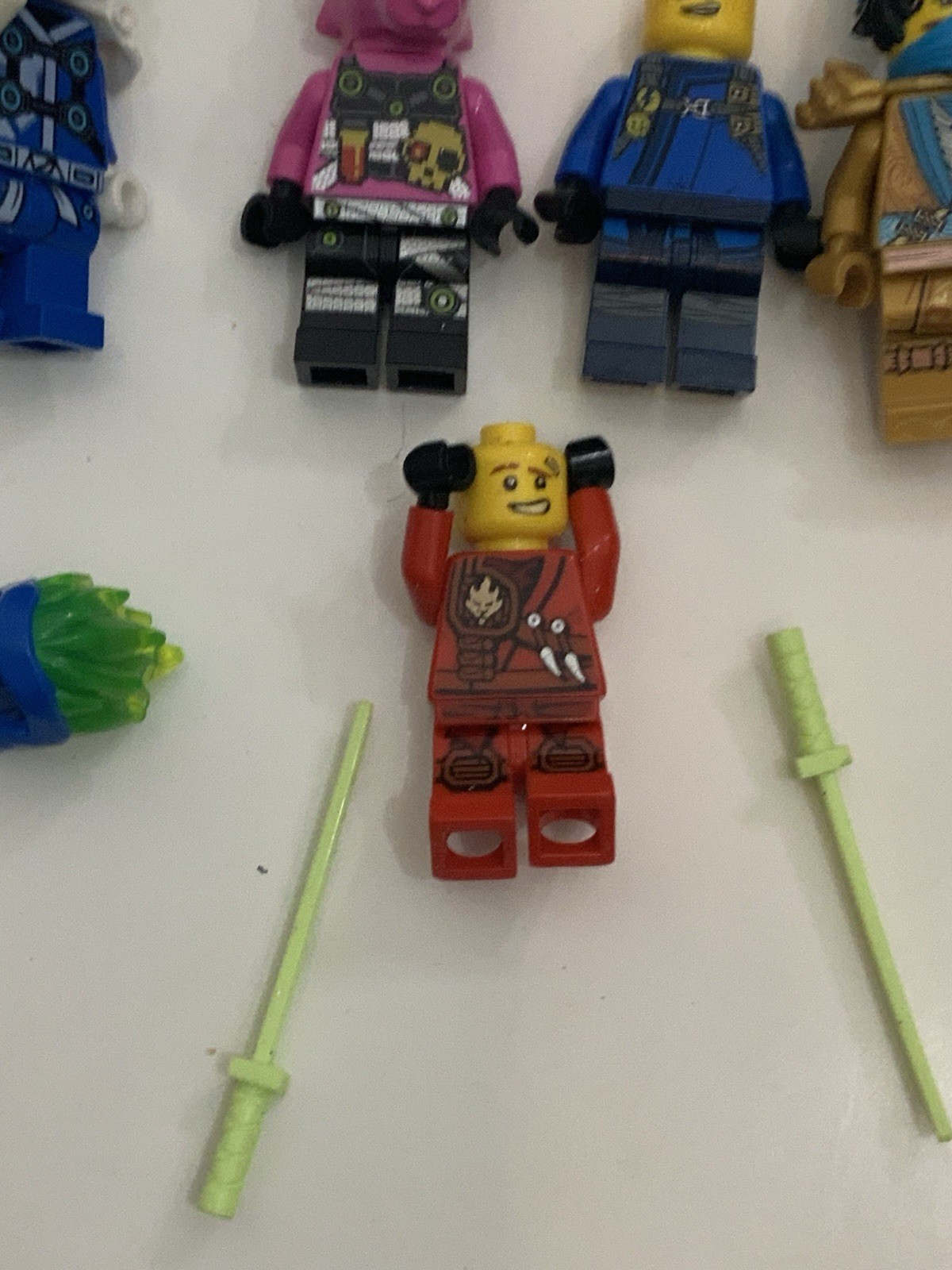 LEGO Ninjago Lot 5 Figures Prime Empire & Master of the Mountain - Jay ...