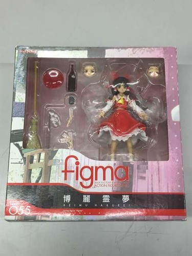 Max Factory Hakurei Reimu Figma IOm49 | eBay