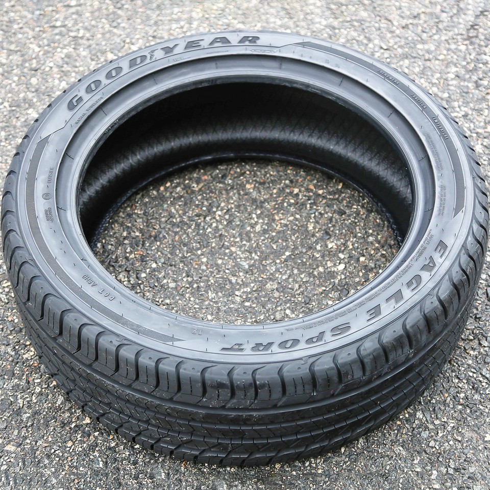 4 Tires Goodyear Eagle Sport TZ 215/45R17 91W XL High Performance | eBay