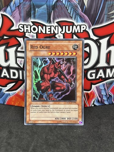 Yugioh Red Ogre CSOC-EN096 Super Rare LP | eBay