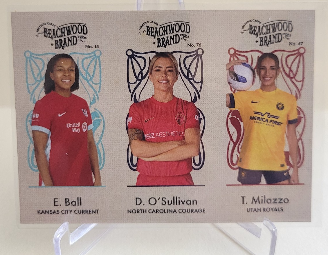 2025 PARKSIDE NWSL VOL 2 BEACHWOOD BRAND BALL, DENISE O'SULLIVAN ...