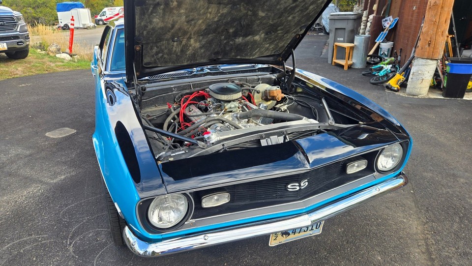 1968 Chevrolet SS 500 MILES, True SS, Crate Engine, Leather Seats | eBay