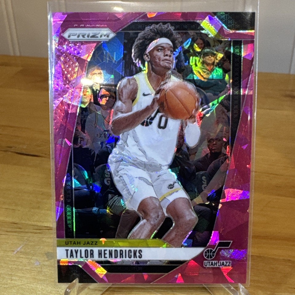 Taylor Hendricks - Utah Jazz - 12 Card Lot, including 9 RC's, Inserts ...