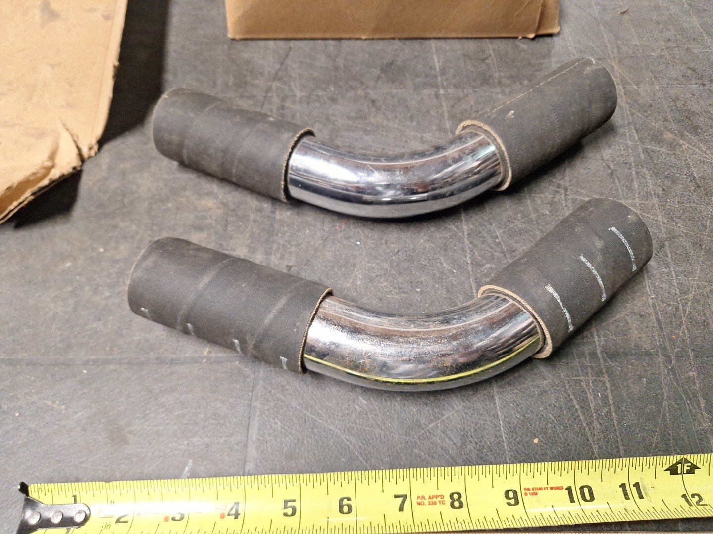 Hilton Chrome Flathead Ford/Mercury V8 Radiator Hose Kit Rare Vintage ...