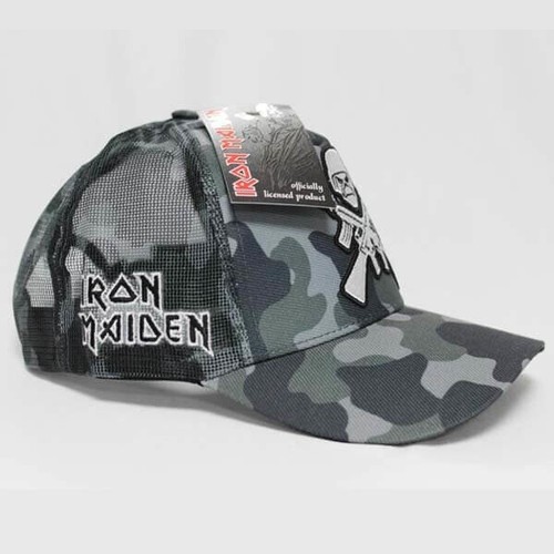 Official Licensed Cap Iron Maiden WA Sport A Matter of Life and Death ...