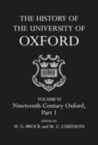 History of the University of Oxford Ser.: History of the University of ...