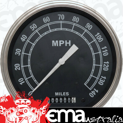 Classic Instruments TR56SLF Traditional - Speedometer Gauge 4-5/8 ...