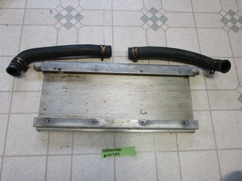 2003 Polaris RMK 800 Snowmobile Rear Cooler Heat Exchanger & Hoses