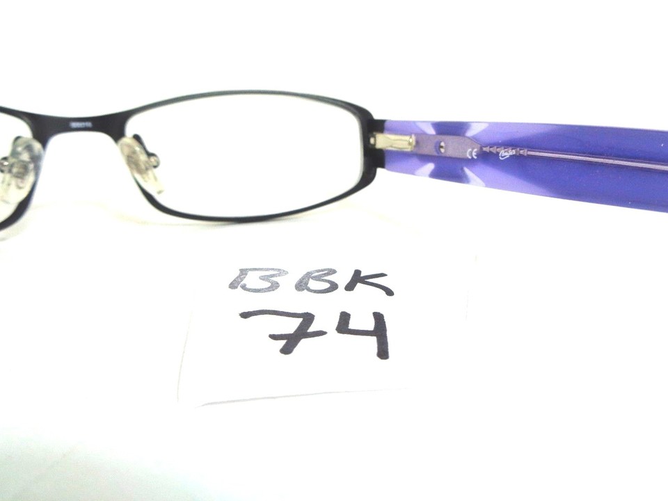 New CANDIE'S Eyeglass Frame C Estella BLK/Purple Metal Plastic (BBK-74 ...