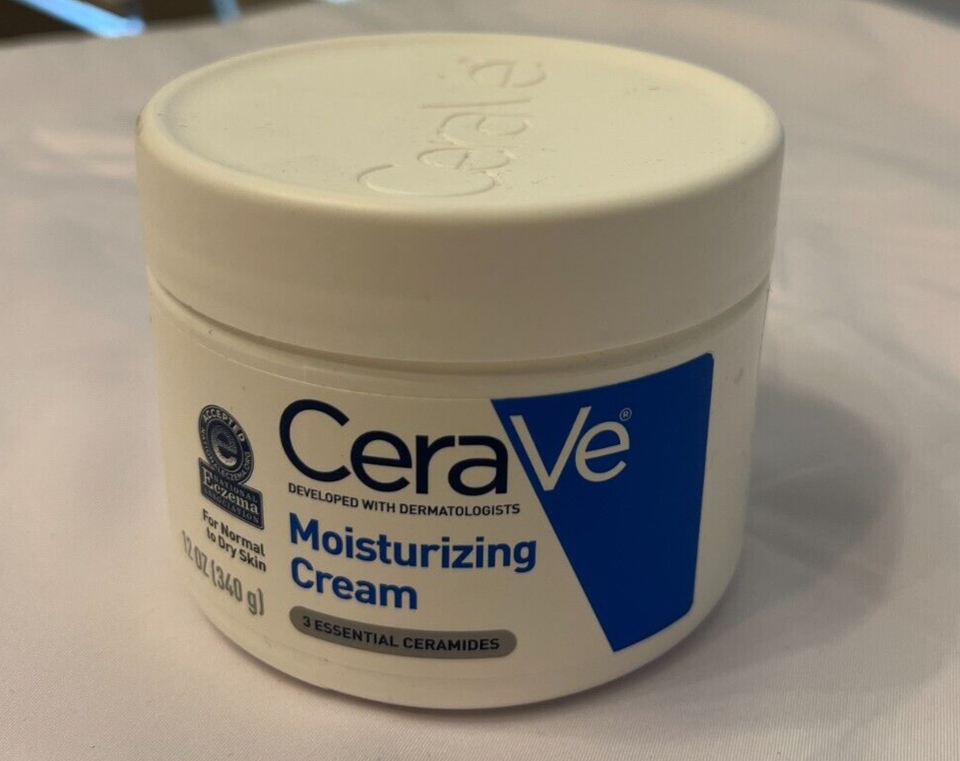 NEW CeraVe Moisturizing Cream for Normal to Dry Skin - 12oz (340g ...