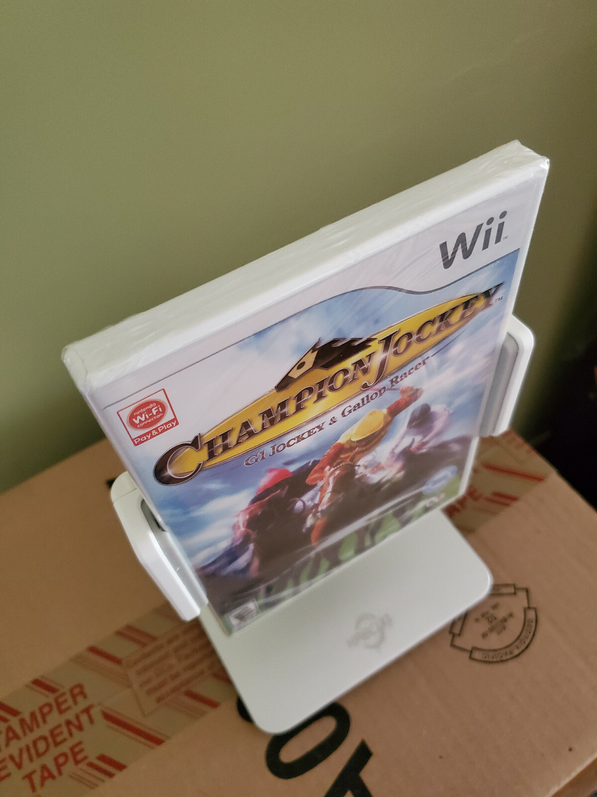 Champion Jockey: G1 Jockey & Gallop Racer (Nintendo Wii, 2011) for sale ...