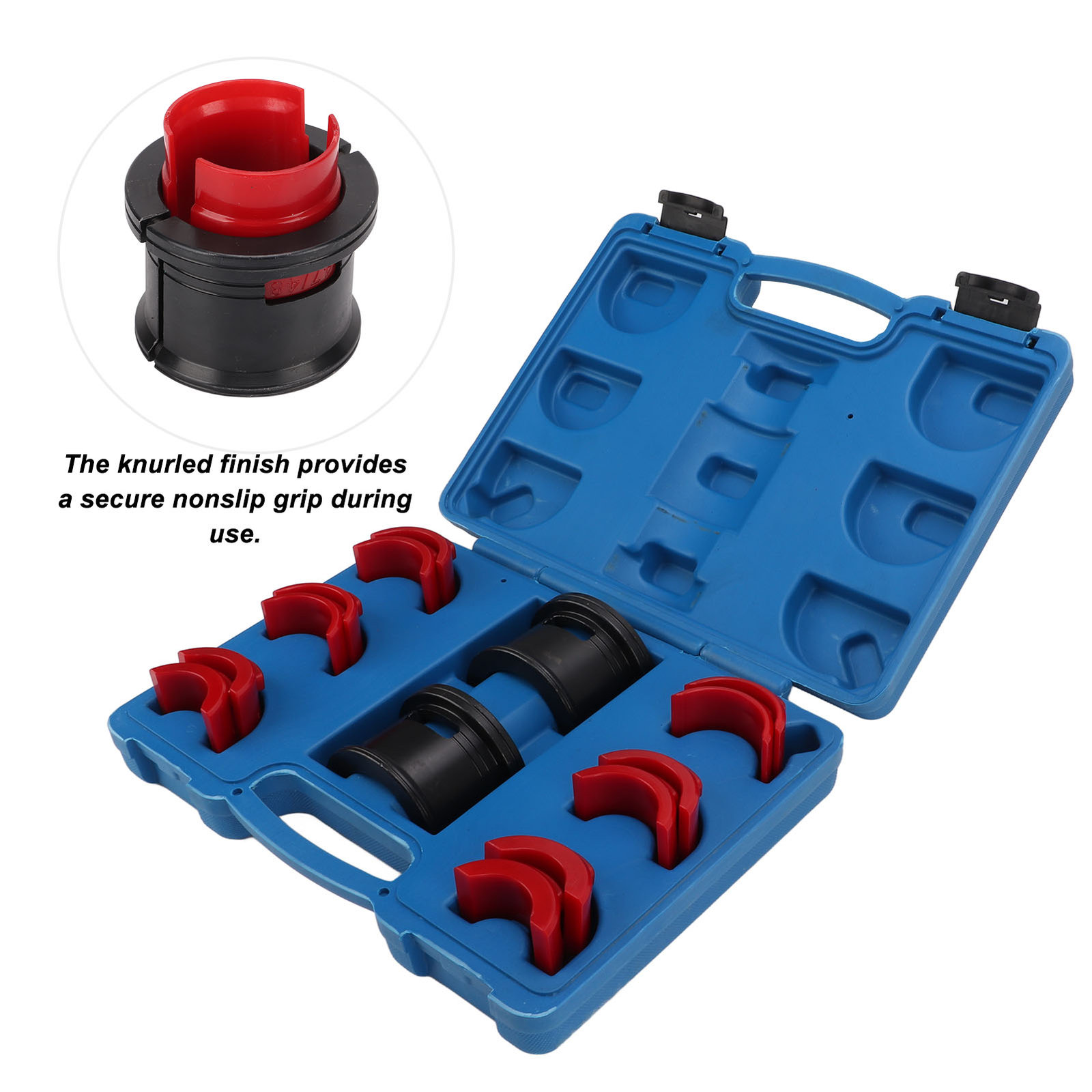 35‑50mm Front Fork Seal Driver Installer Tool Set Carbon Steel For ...