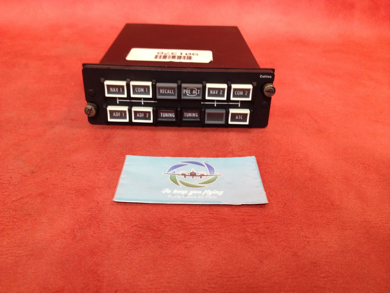 Collins RTU-90 Radio Tune Unit PN 622-5612-027 for sale online | eBay