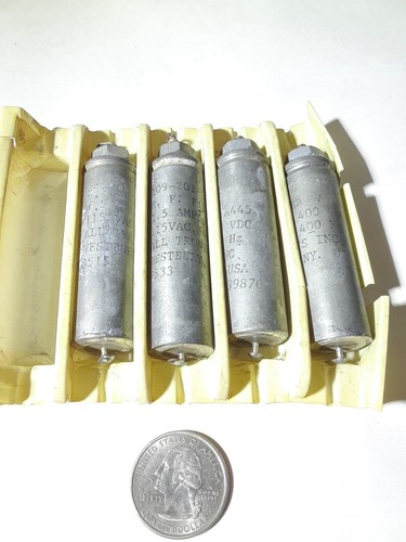 Four New All Tronics R.F. Filters A4452 109-201-0 400VDC/1.5A 115VAC ...