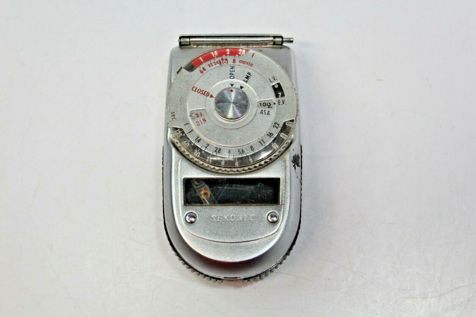 Vintage Sekonic Auto-Leader Model 38 Light Meter Photo Equipment Japan ...