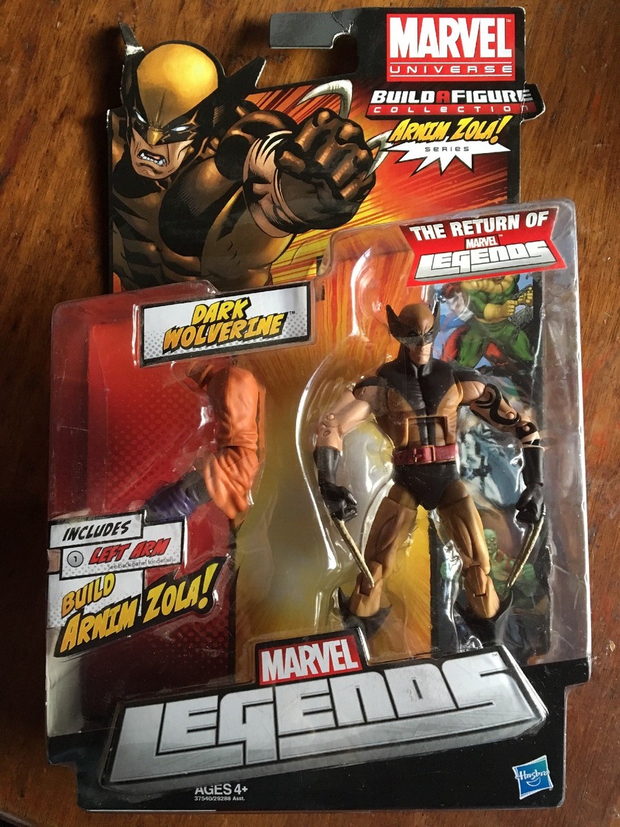 Marvel Dark Wolverine Toys