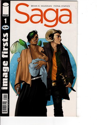 IMAGE FIRSTS SAGA #1 (6th Print) Image Comics Comic Book NM- SHIPS FREE ...