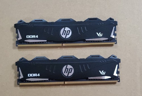 HP V6 DDR4 UDIMM Desktop RAM 16GB Kit (8GBx2) 288-Pin 3600MHz PC4-28800 ...