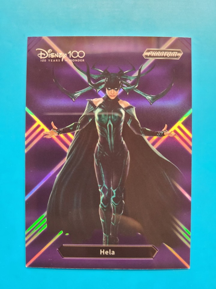 2023 Kakawow Phantom Marvel Heroes & Villains Insert Set Thanos Hela ...