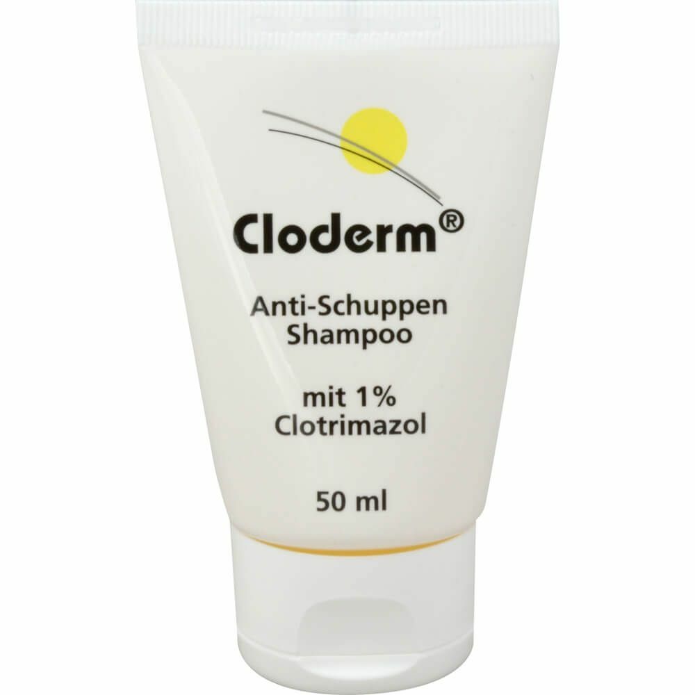 CLODERM Anti Schuppen Shampoo 50 ml PZN05917772 | eBay