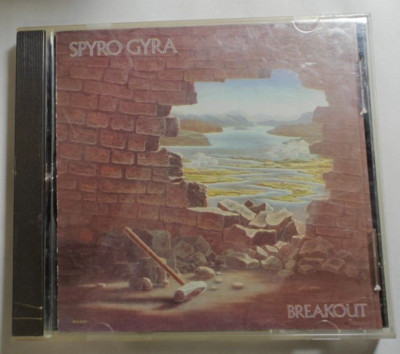 Breakout by Spyro Gyra (CD, 1986, MCA) | eBay