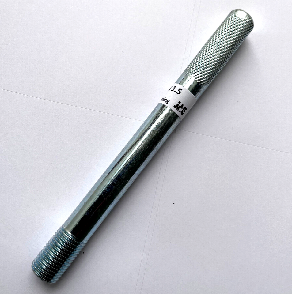 Alloy wheel alignment guide tool, mount hanger bolts, studs, lug bolt ...