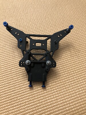 Team Associated RC10GT Rear Shock Tower Bulkhead Vintage Rc10 Gt | eBay ...