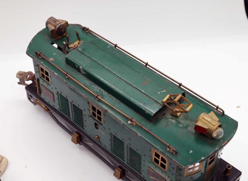 Vintage American Flyer Wide Gauge Electric Engine #4644 Green | eBay