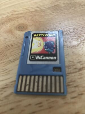 2004 Takara Co Mega Man Battle Network Battle Chip 2 Hi Cannon Free ...