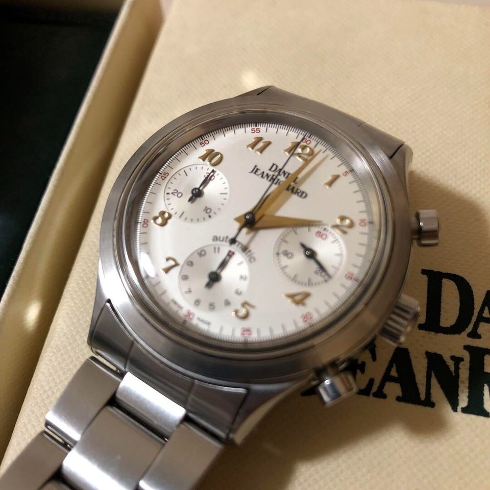 Daniel Jean Richard Watch Automatic Swiss Made Chronograph Arm 16cm ...