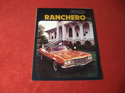 1974 Ford Ranchero Sales Brochure - Original | eBay