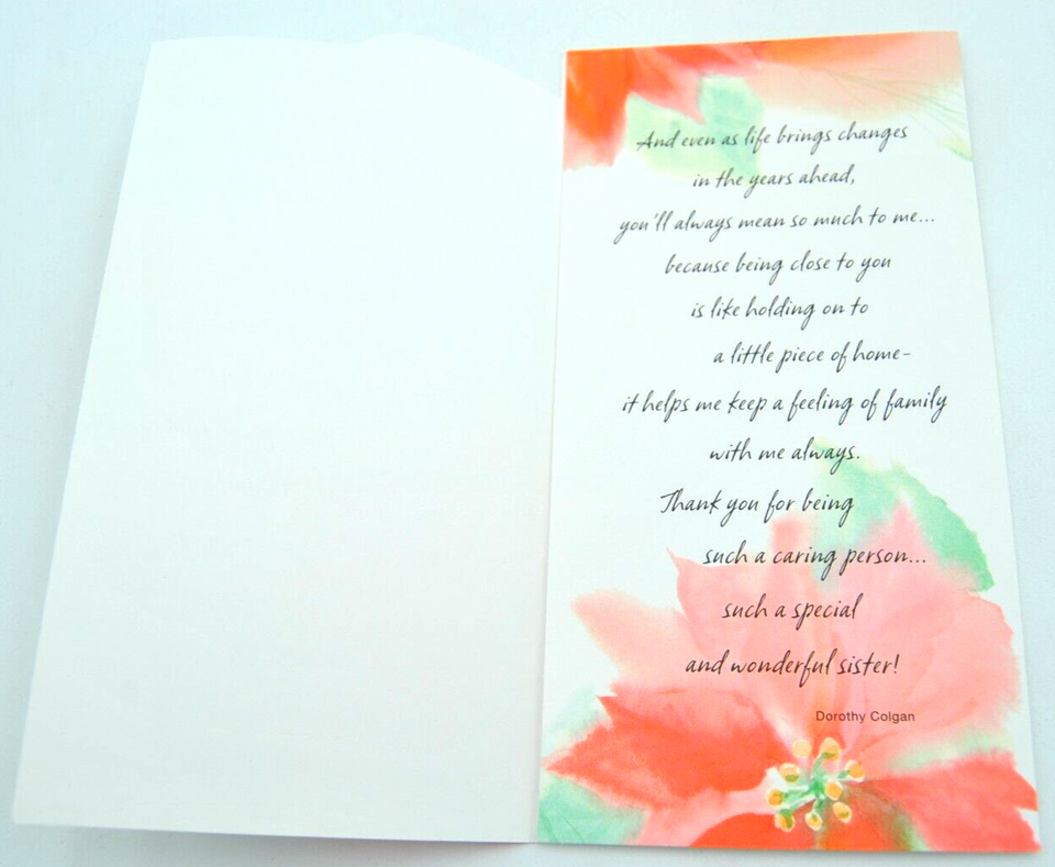 (7)Hallmark BETWEEN YOU AND ME Assorted Cards LOVE,SISTER,FRIEND etc w ...