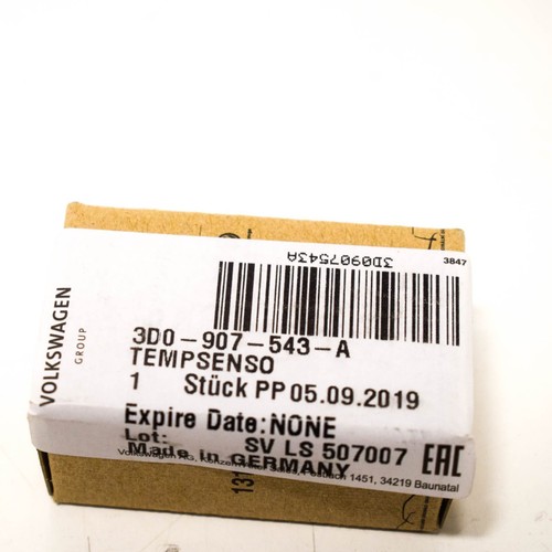 NEW AUDI A6 AVANT 4G5, C7, 4GD INTERIOR TEMPERATURE SENSOR 3D0907543A ...