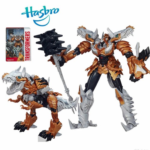 Transformers Grimlock T-Rex Voyager Mode Robot Collectible Action ...