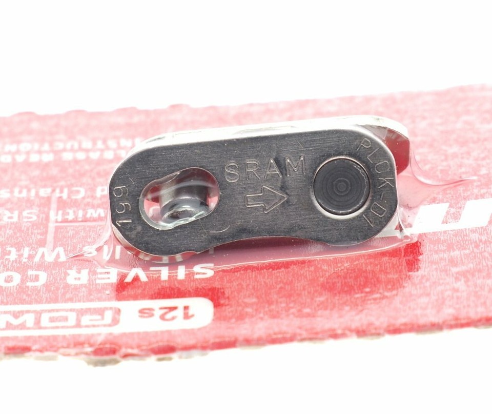 SRAM AXS Power Lock 12 Speed Road Chain Quick Link/ Connector 2 links ...