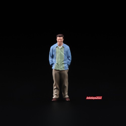 1/24 Miniture Figure Matthew Perry Scene Prop Fit Cars Vehicles Doll ...