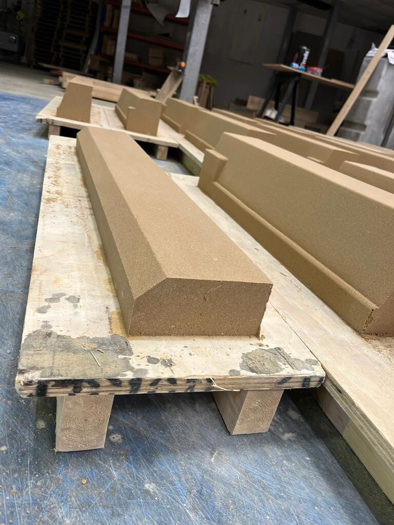 Sandstone Cills 65mm X 150 Bespoke, Chamfered Cill Any Window Size You ...