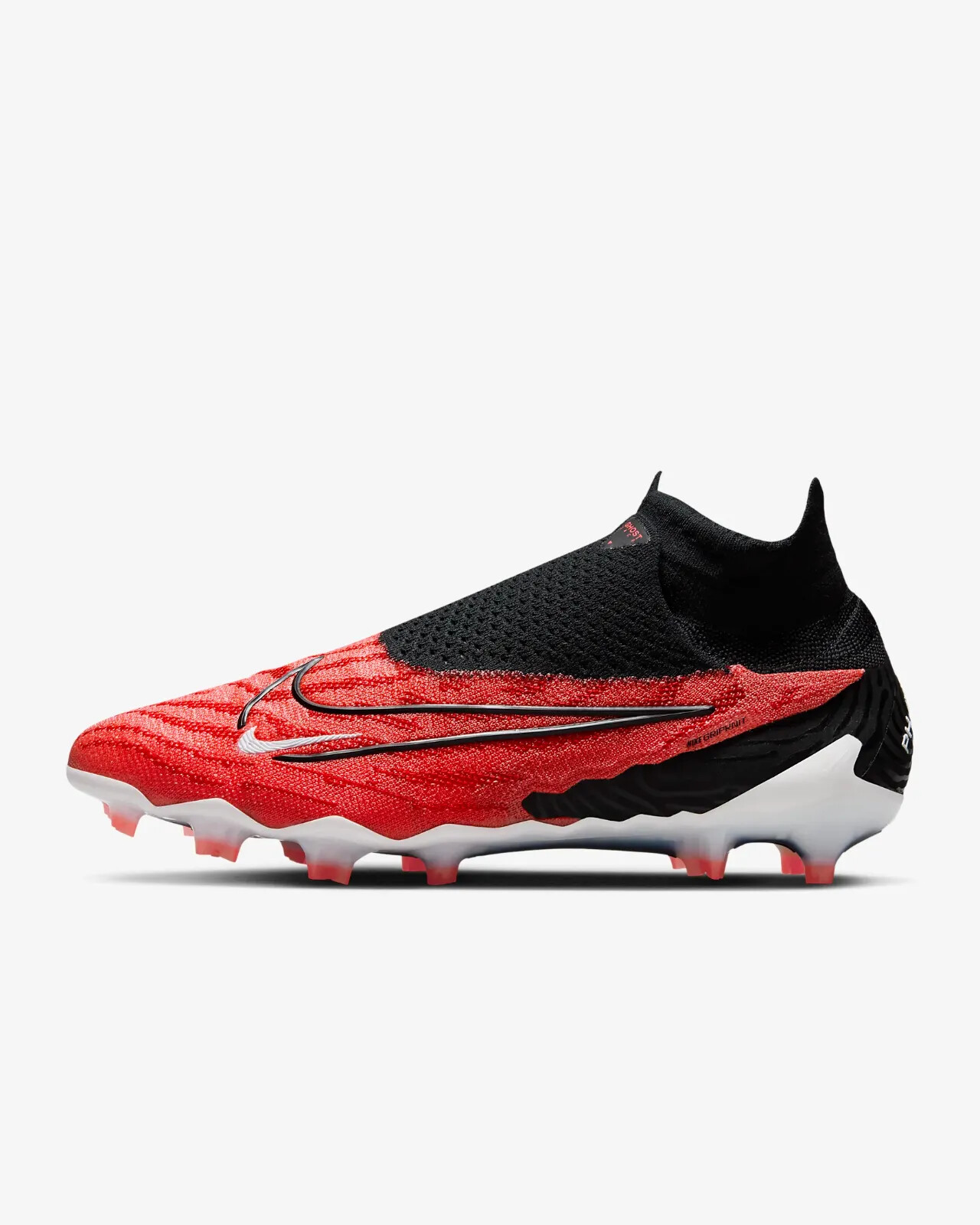 Nike Phantom GX Elite DF FG Firm Ground Soccer Cleat Bright Crimson ...