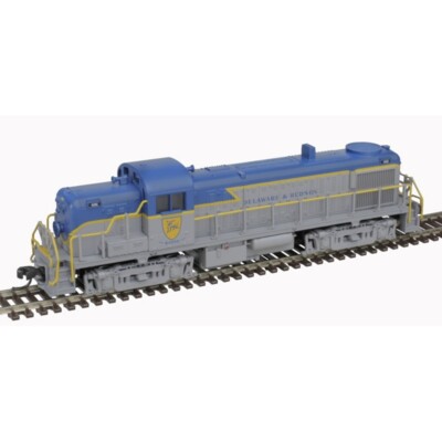Atlas N Scale 40 005 480 Alco RS-3 Delaware & Hudson (D&H) #4082 DCC ...