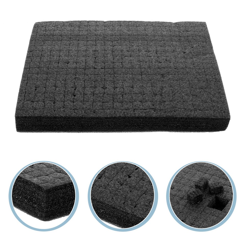 Foam Filling Blocks Packing Cubes Cubed Inserts for Cases Filler | eBay