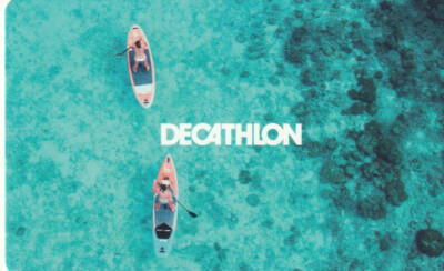 CARTE CADEAU GIFT CARD - DECATHLON | eBay